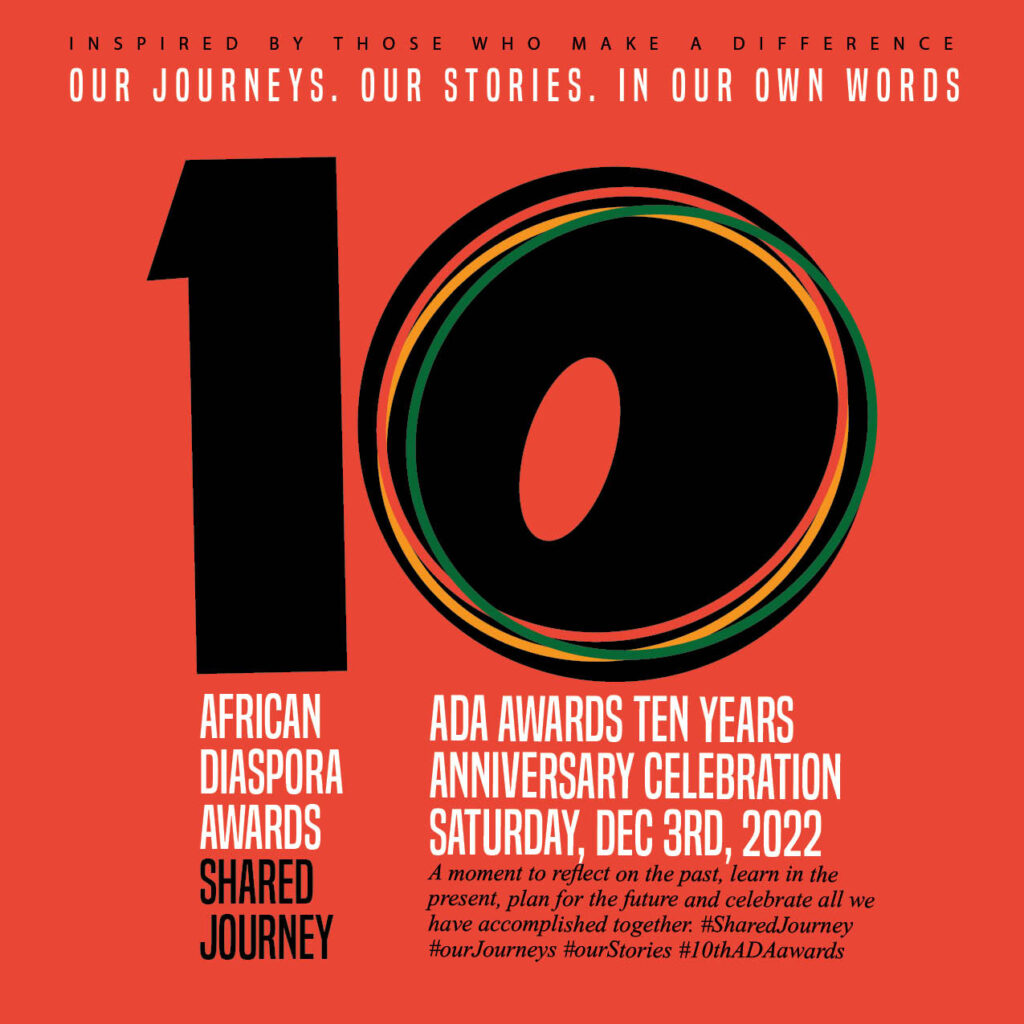 African Diaspora Awards Commemorative Magazine Announcement: Collector ...